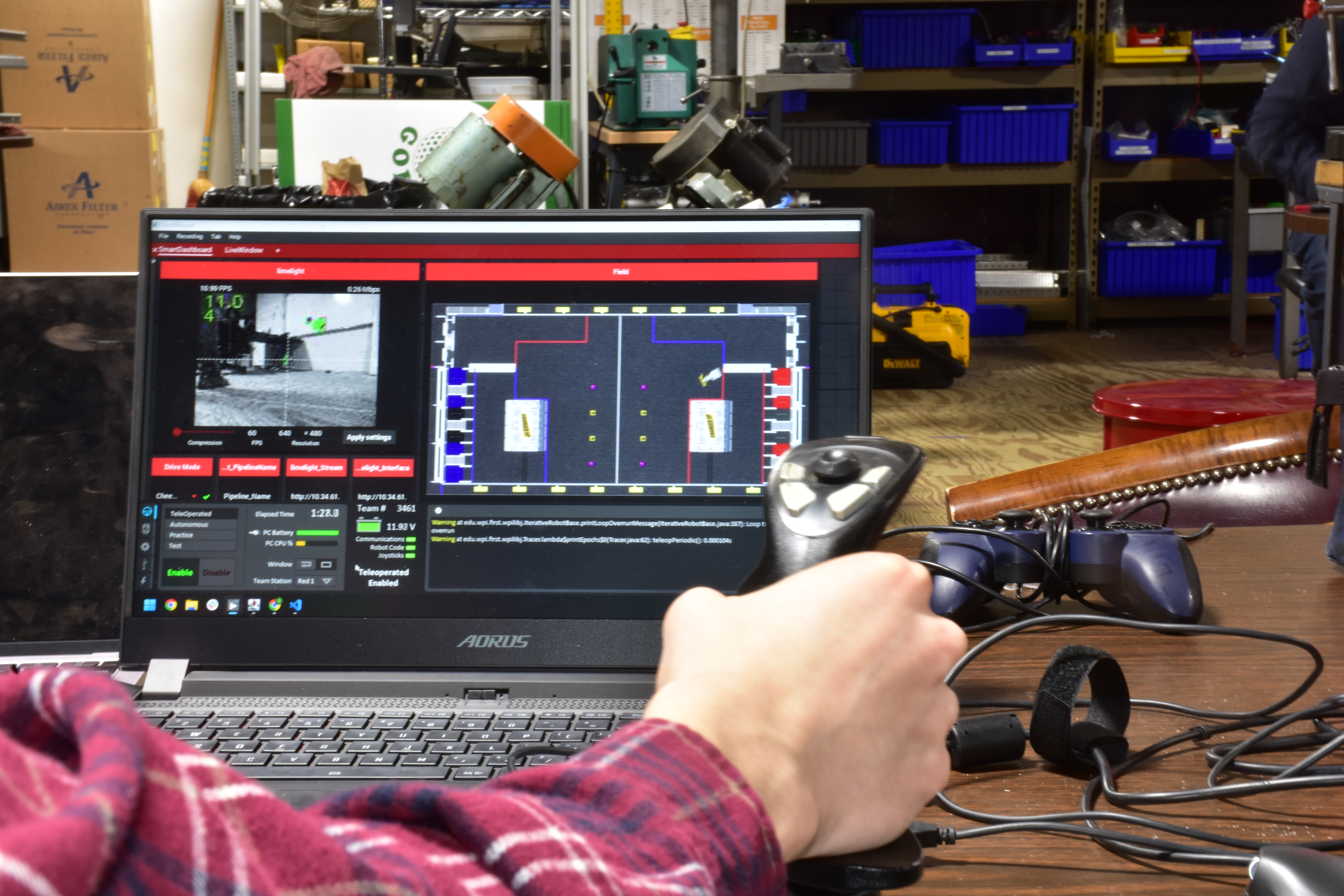 Programming - FRC 3461